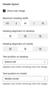 Image with collapsed rows - Benchmark Themes