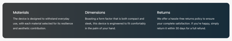 Ribbon banner - Benchmark Themes