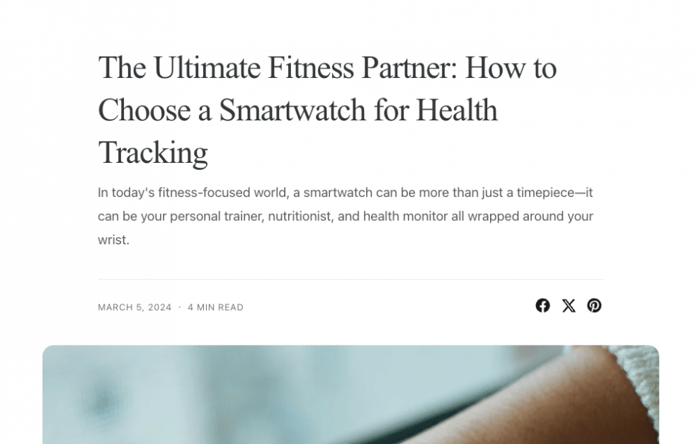 Typography - Benchmark Themes