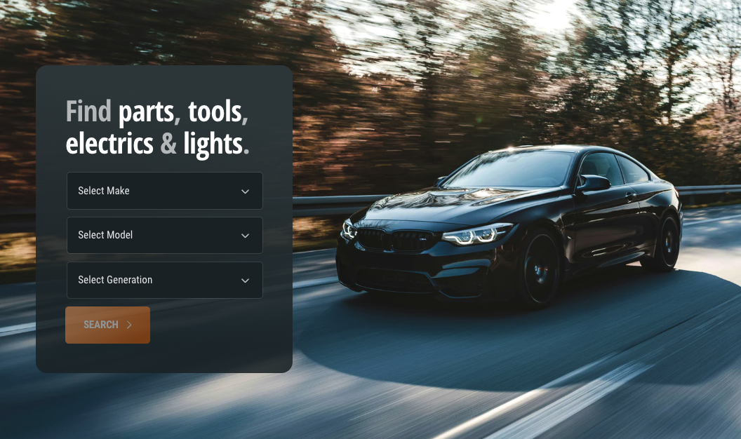 Quick filter (YMM) - Benchmark Themes